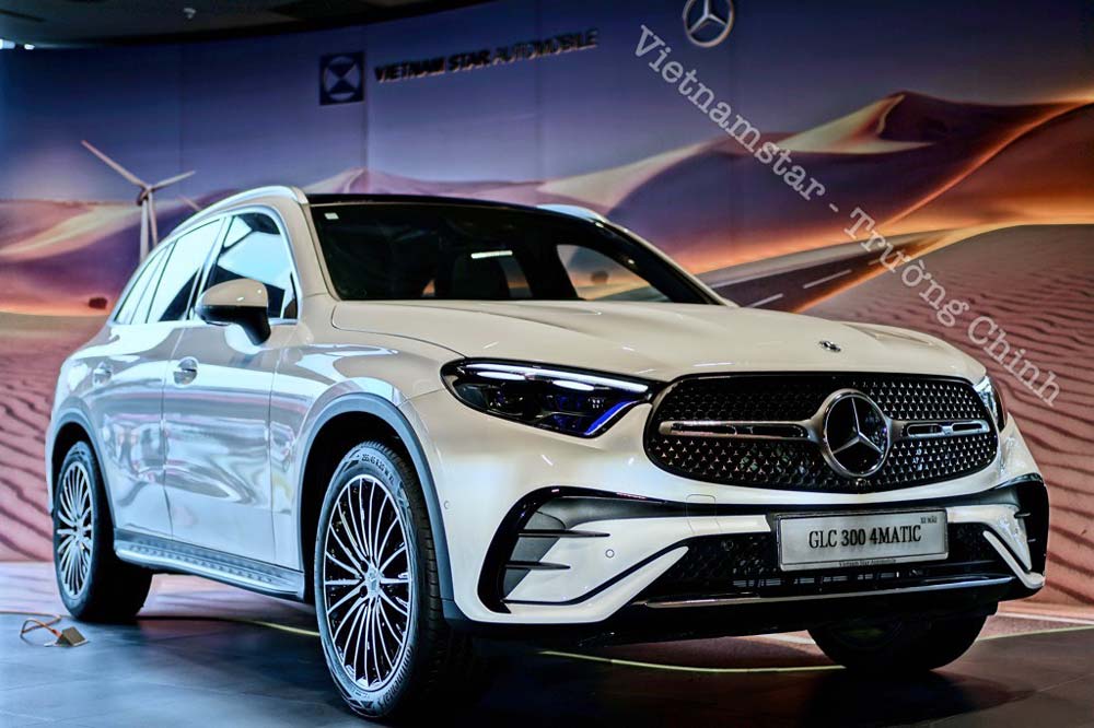 Mercedes GLC 300 4MATIC